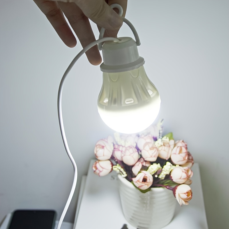 led light bulb outdoor sold on Temu United States