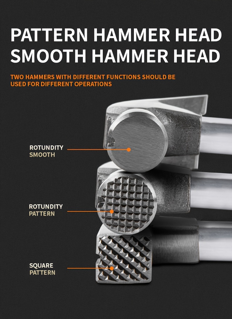 Sheep Horn Hammer Magnetic Hammer Pitted Sheep Horn - Temu