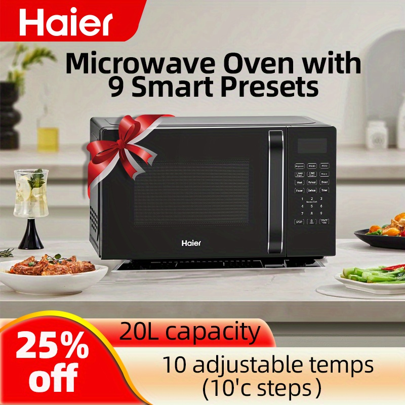 microwave ovens sold on Temu United States