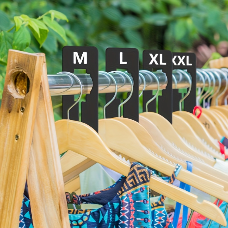 clothing size chart sold on Temu United States