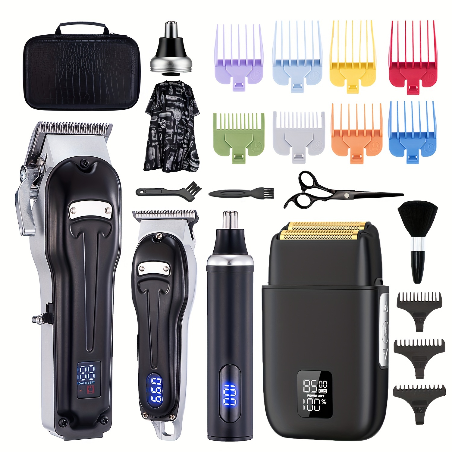 New Hair Clippers Shaver Grooming Cordless Hair Clippers Men - Temu
