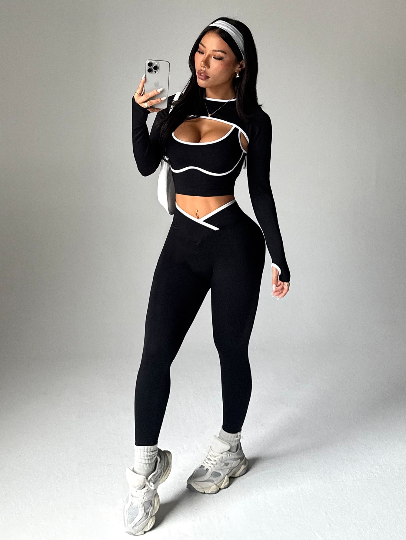 sport clothes sold on Temu United States