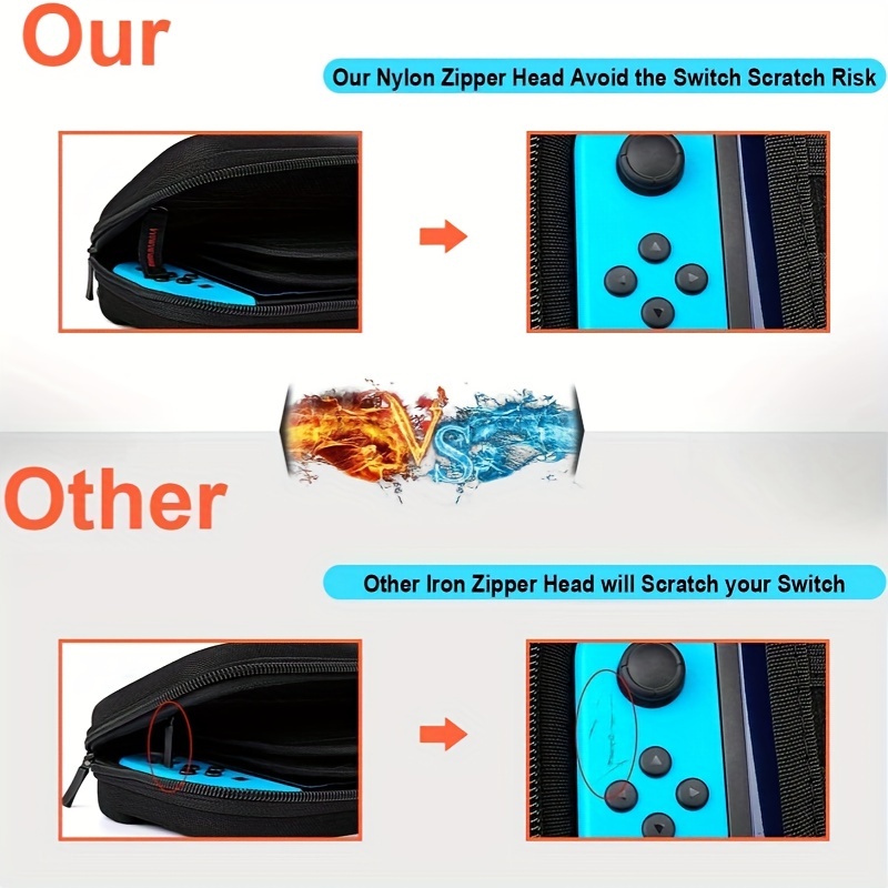 Carry Protective Case Switch Oled Model 2022 Accessories Kit - Temu Canada