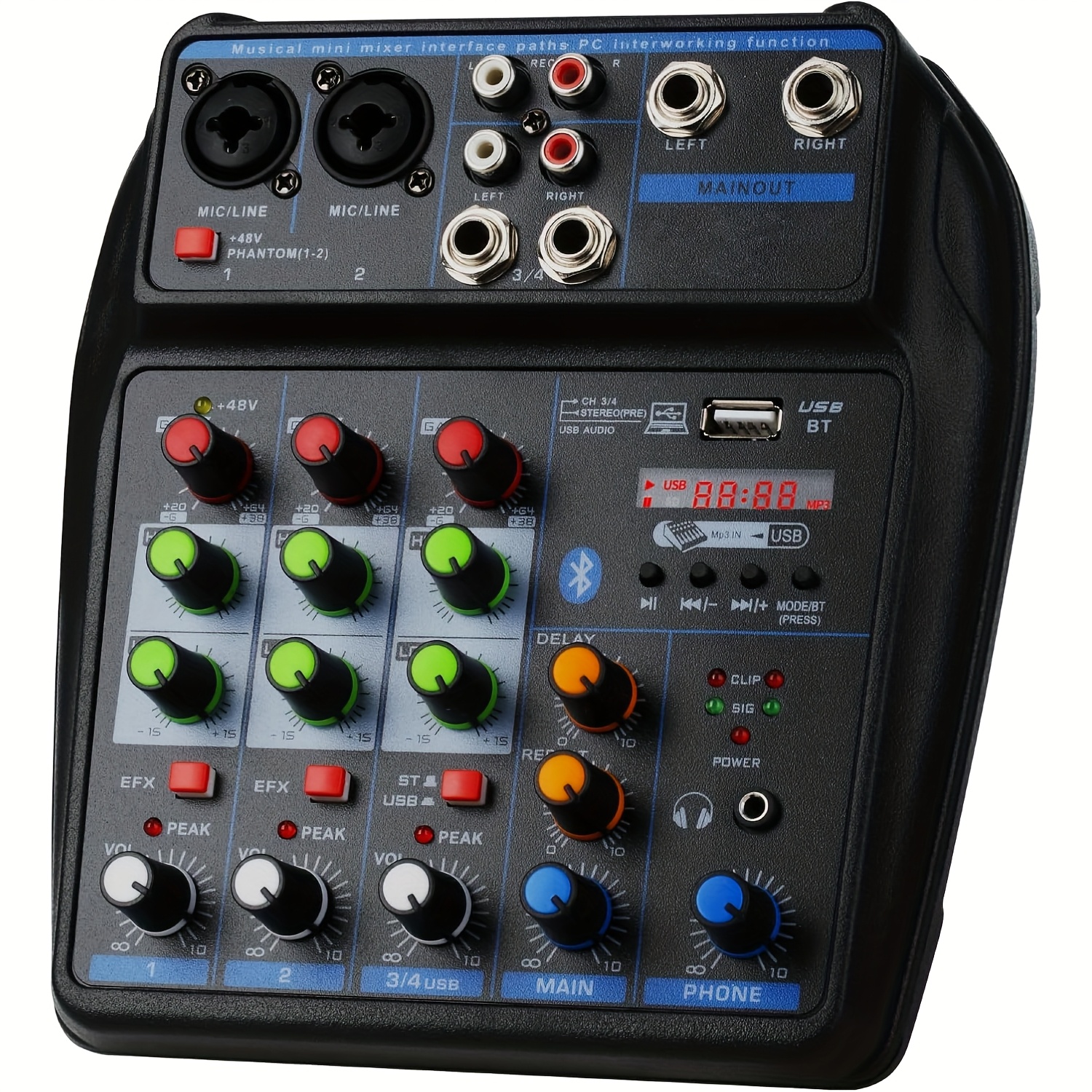 dj board mixer sold on Temu United States