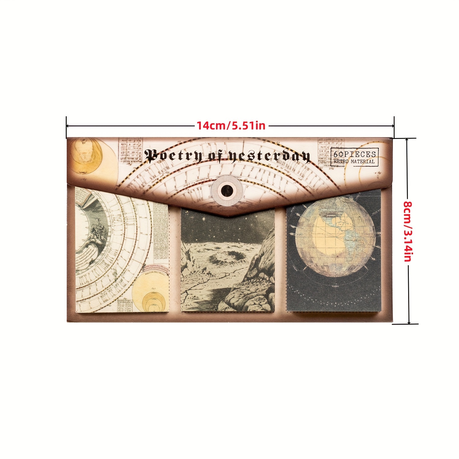 Retro Memo Book: 's Poetry Series Journal - Temu