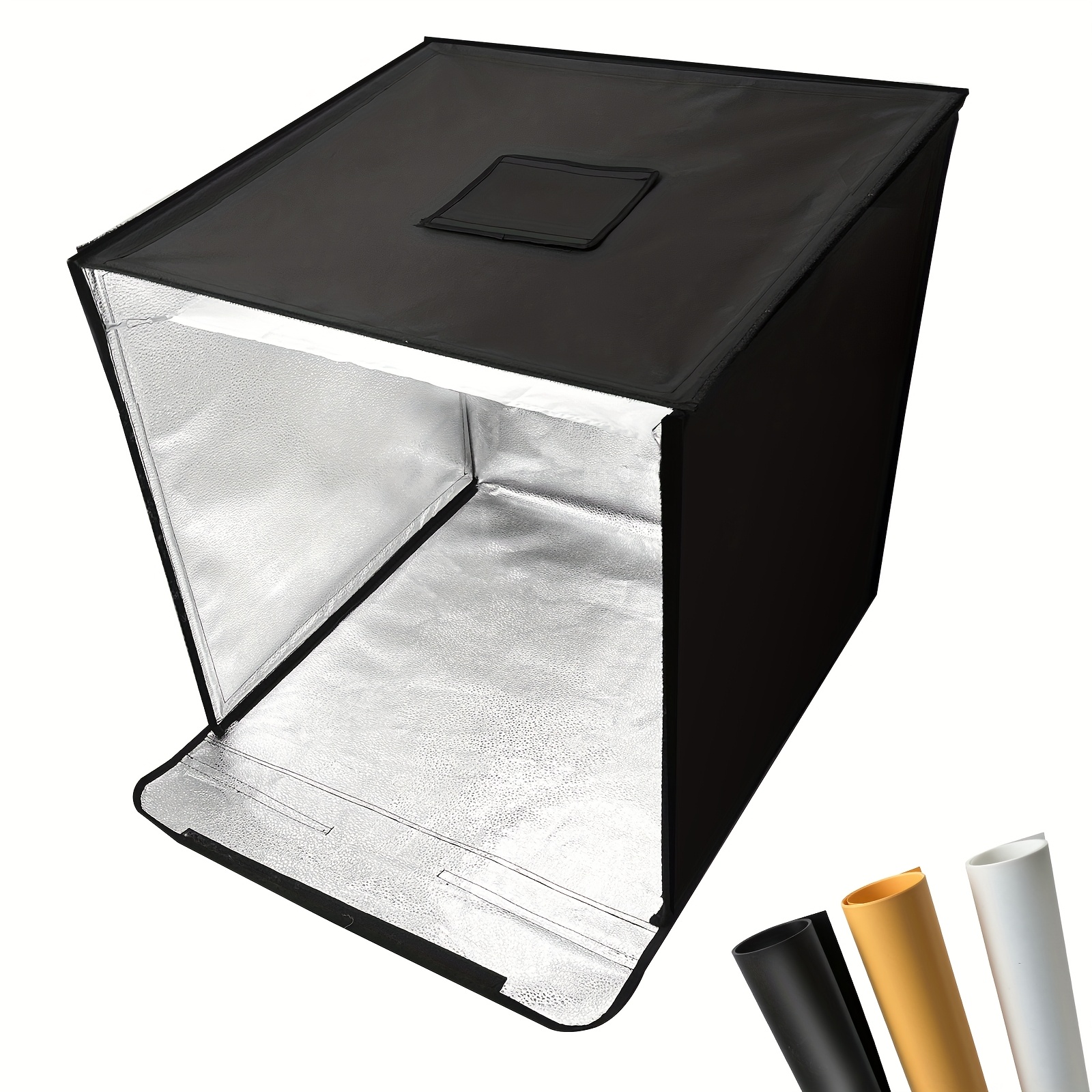 photography light box sold on Temu United States
