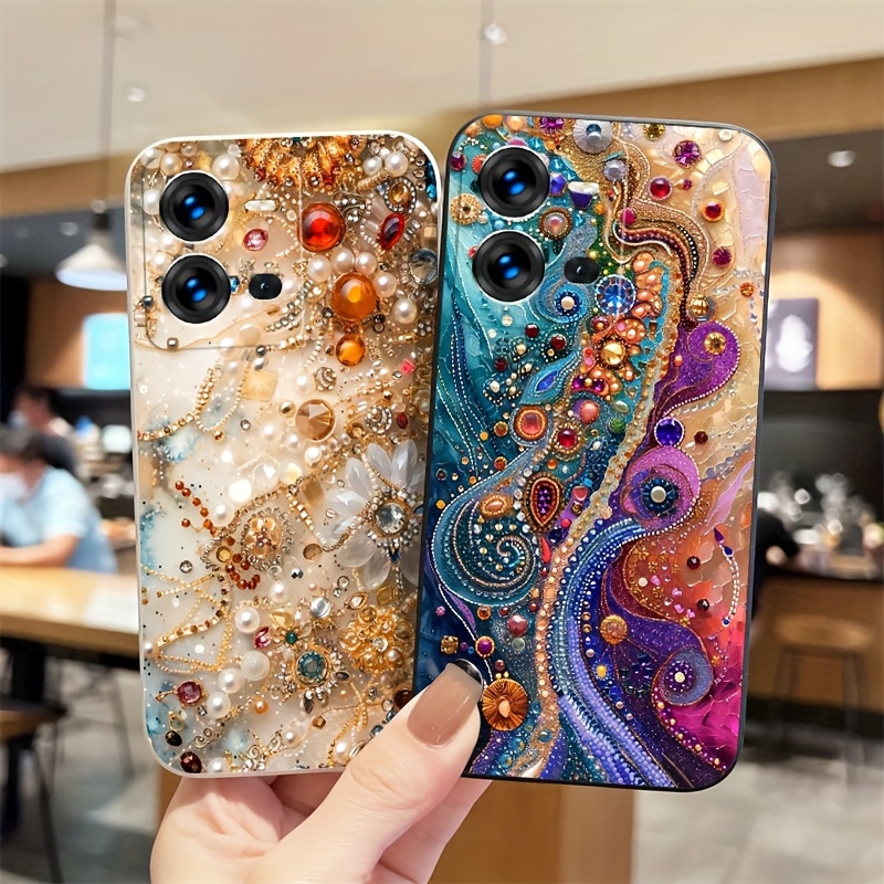 Soft Liquid Silicone Case - Temu Canada