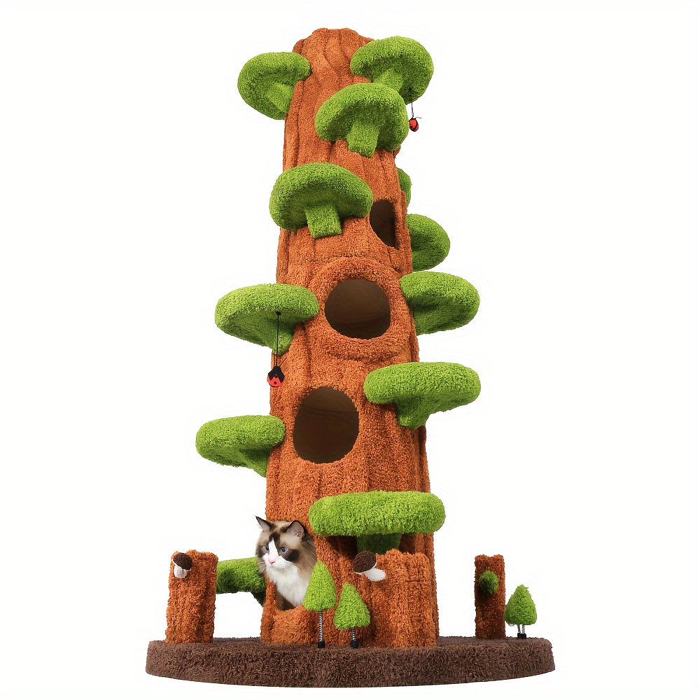 cat trees sold on Temu United States