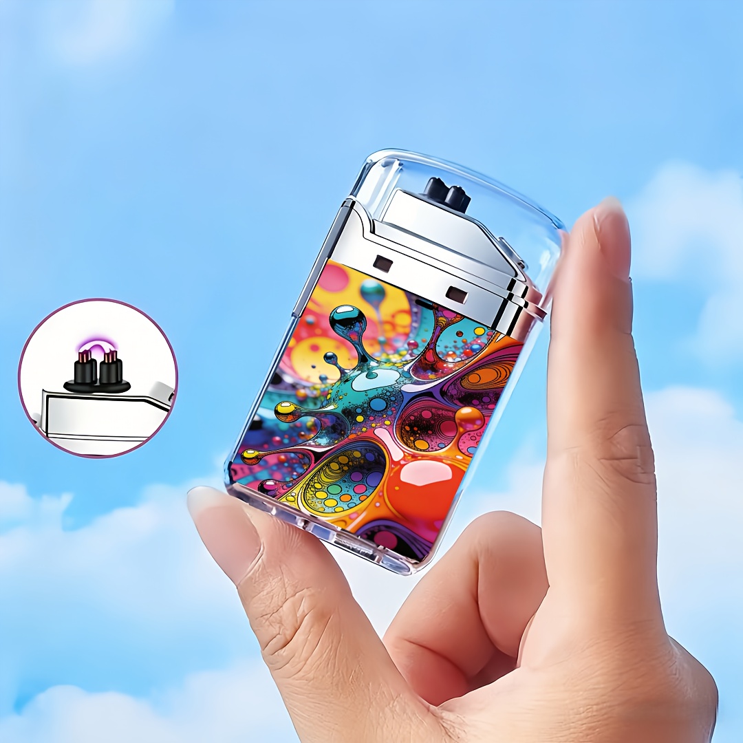 rechargeable lighters sold on Temu United States