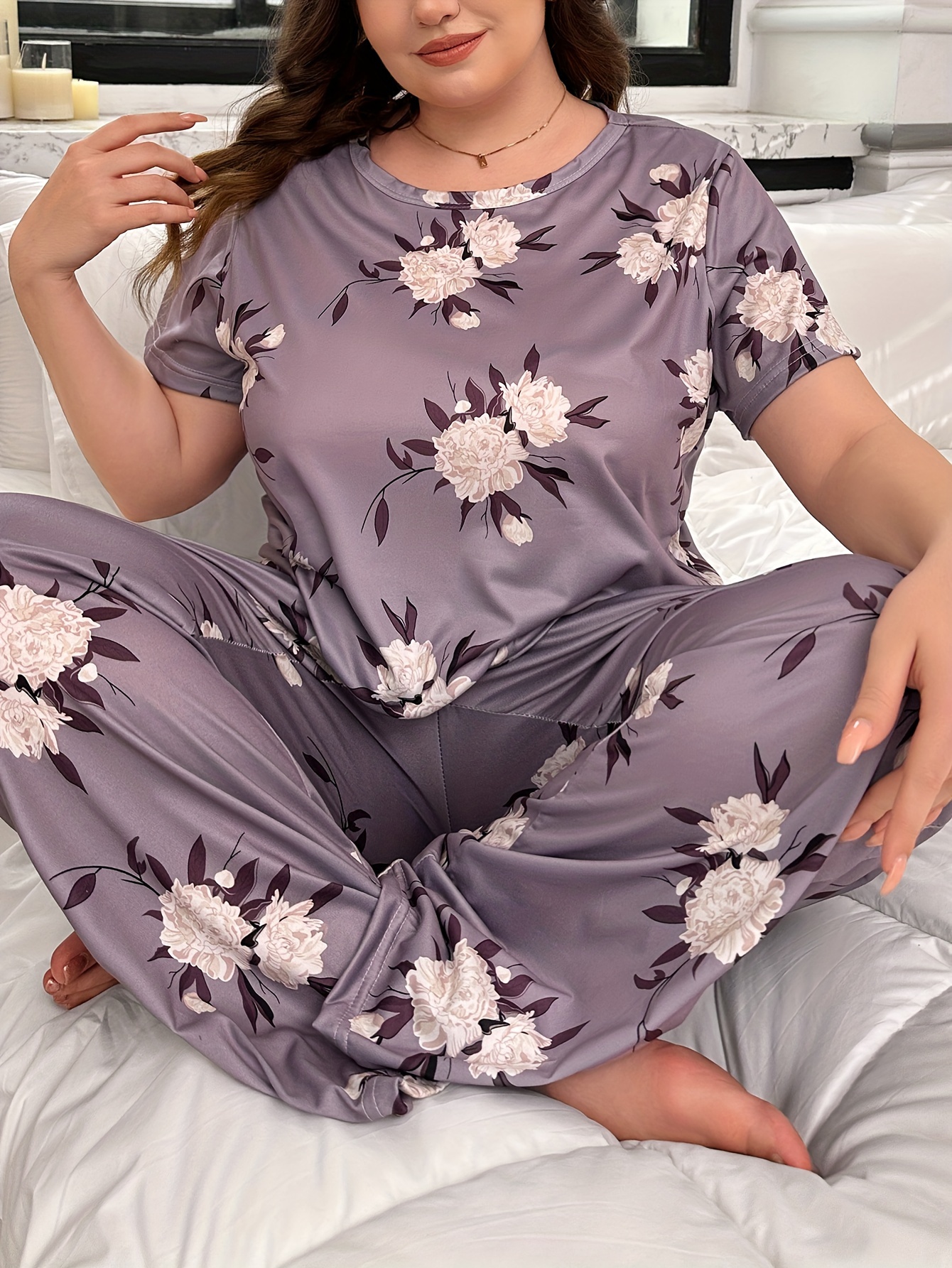 ladies pajamas sold on Temu United States