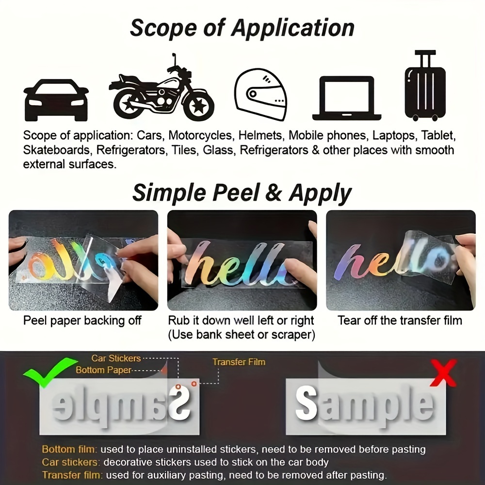 Wolf Head Pattern Vinyl Sticker Decorate Cars Perfect - Temu Ireland