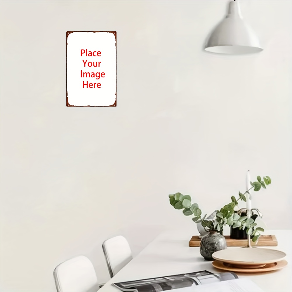 Customizable Aluminum Uv Printed Decorative Sign & Plaque 7.87x11 ...