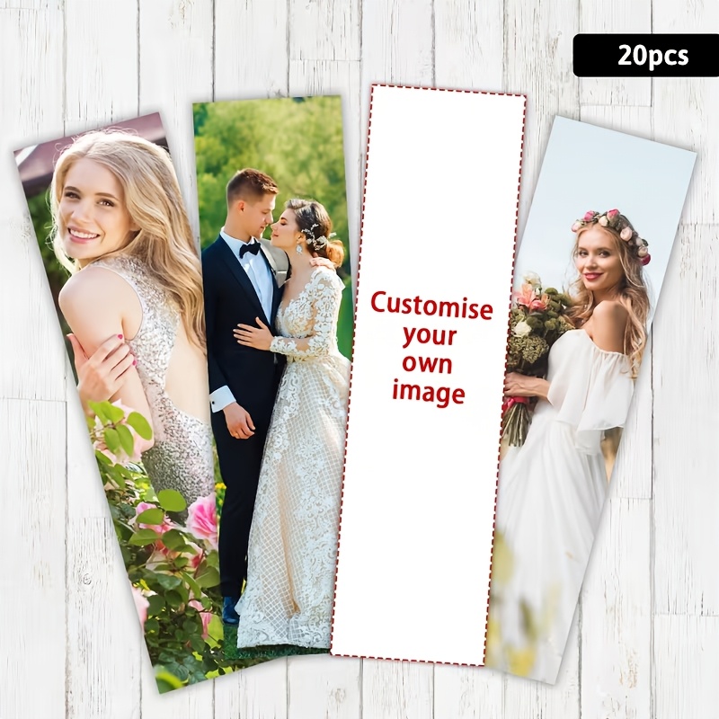 personalized bookmarks sold on Temu United States