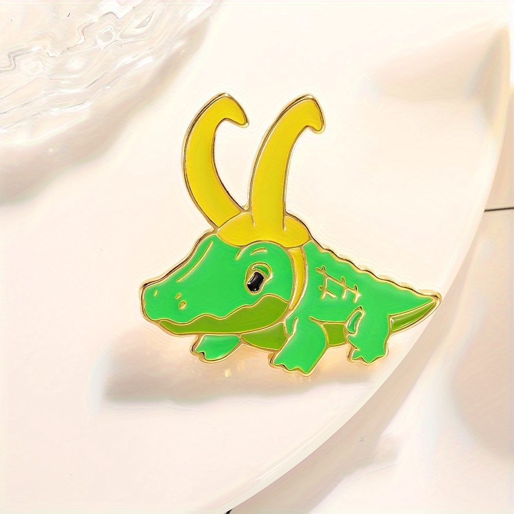 Crocodile Pin - Temu