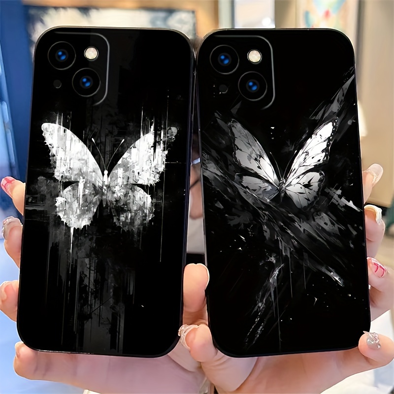 Black Phone Case Iphone - Temu Canada