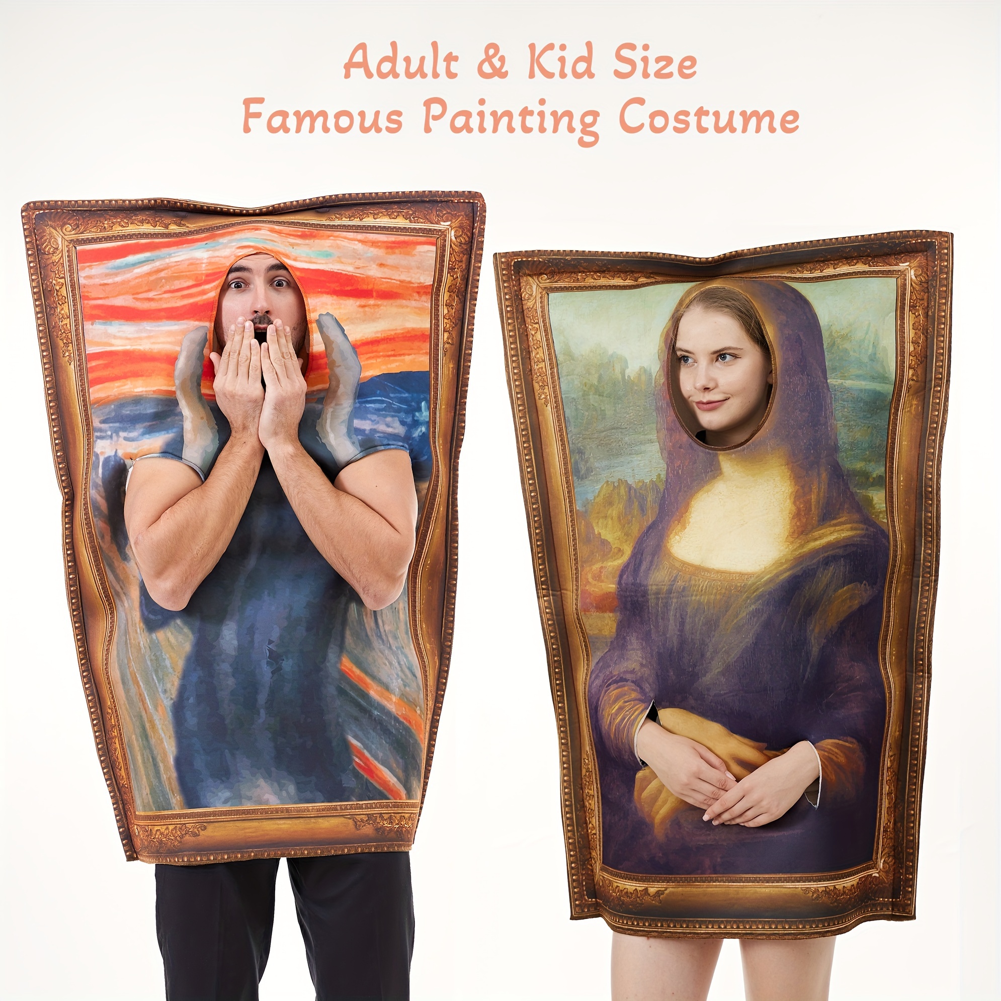 Halloween Costumes sold on Temu United States