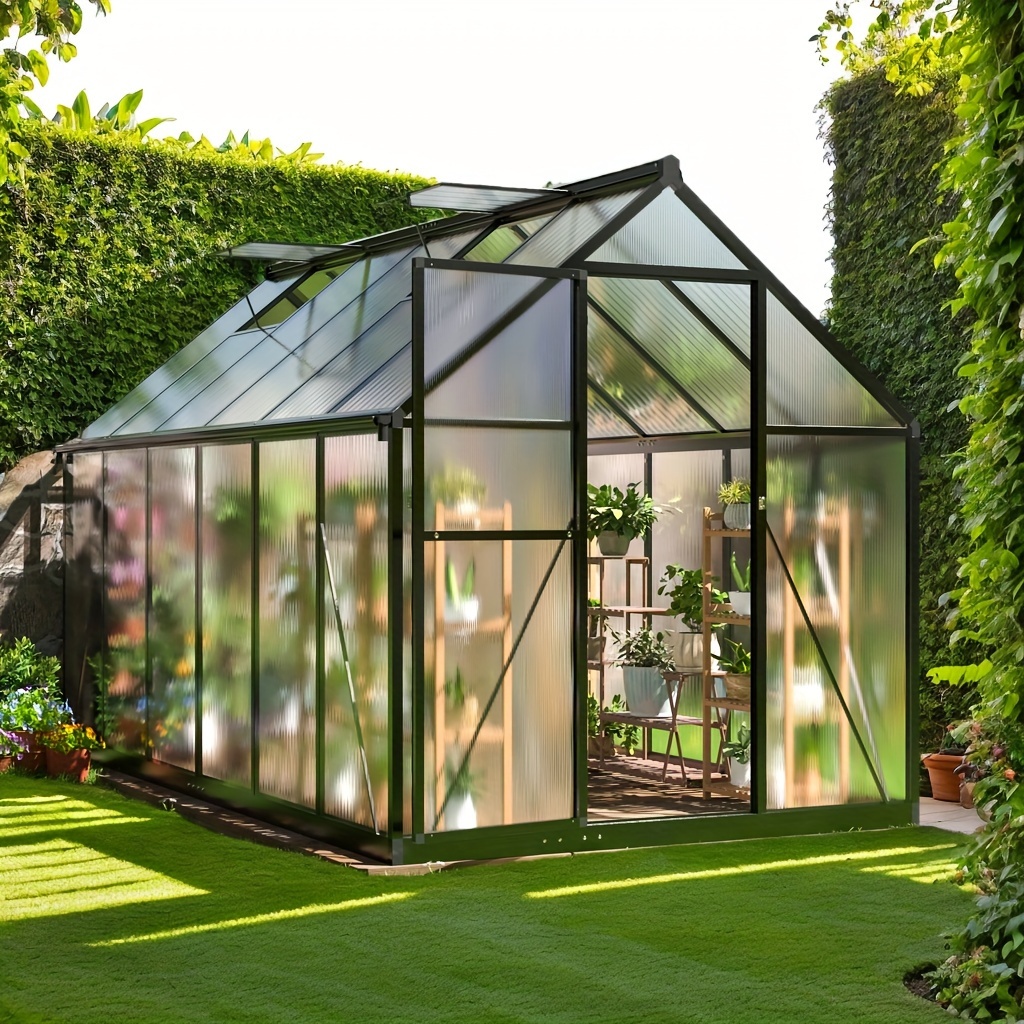 home greenhouse sold on Temu United States