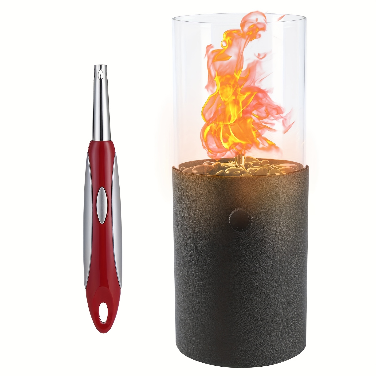 fire decor sold on Temu United States