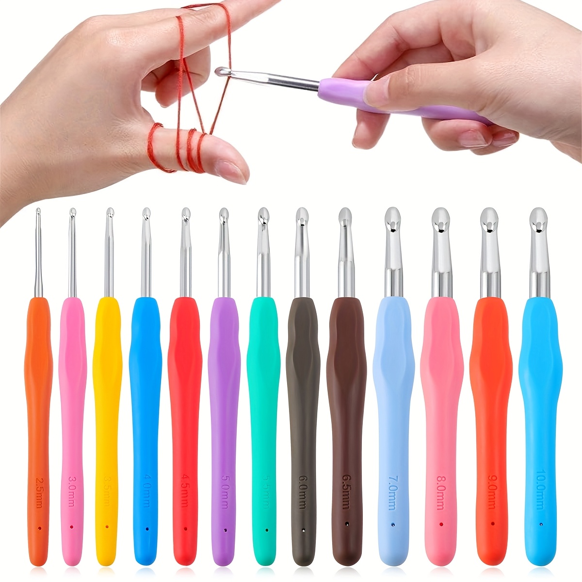 crochet hooks sold on Temu United States