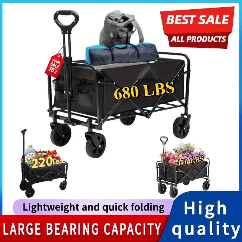 utility wagons sold on Temu United States