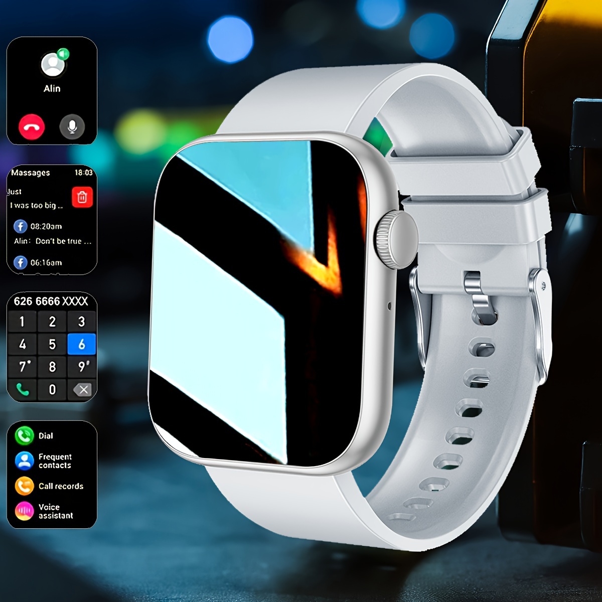 Large hot Screen Smartwatch Wireless Talk