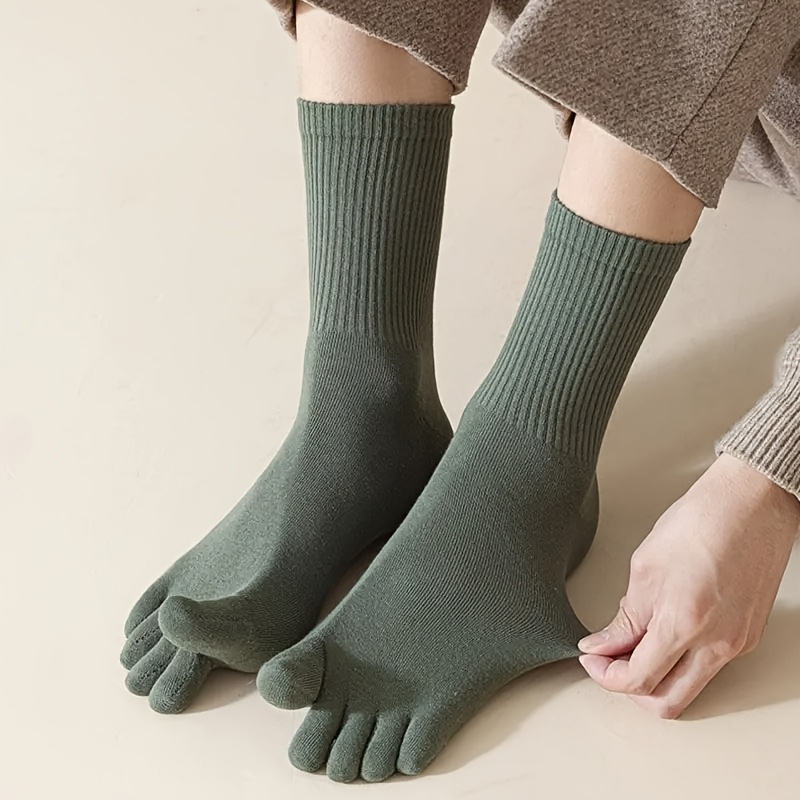 socks with toes sold on Temu United States