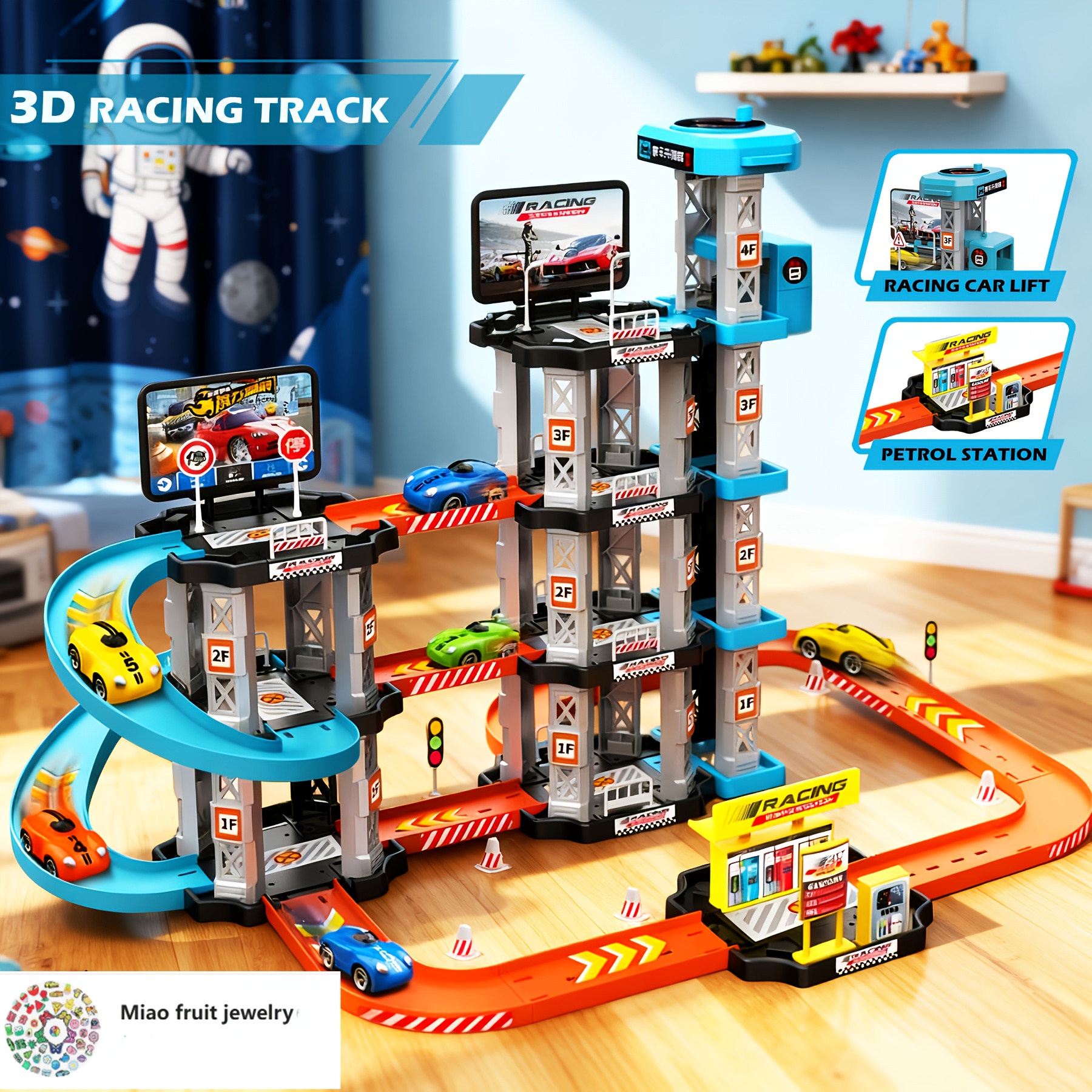 racing track sold on Temu Australia