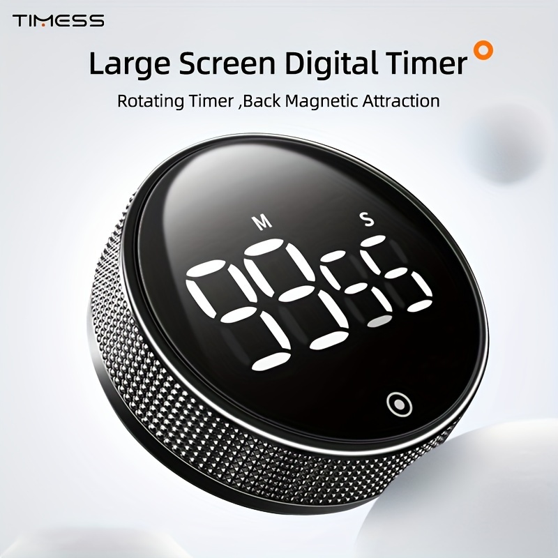 Kitchen Digital Timers Large LCD Digital Timer With Loud Alarm ...