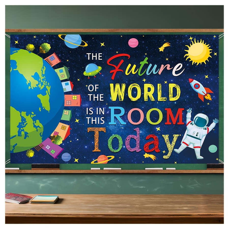 space themed classroom decor - Ghana