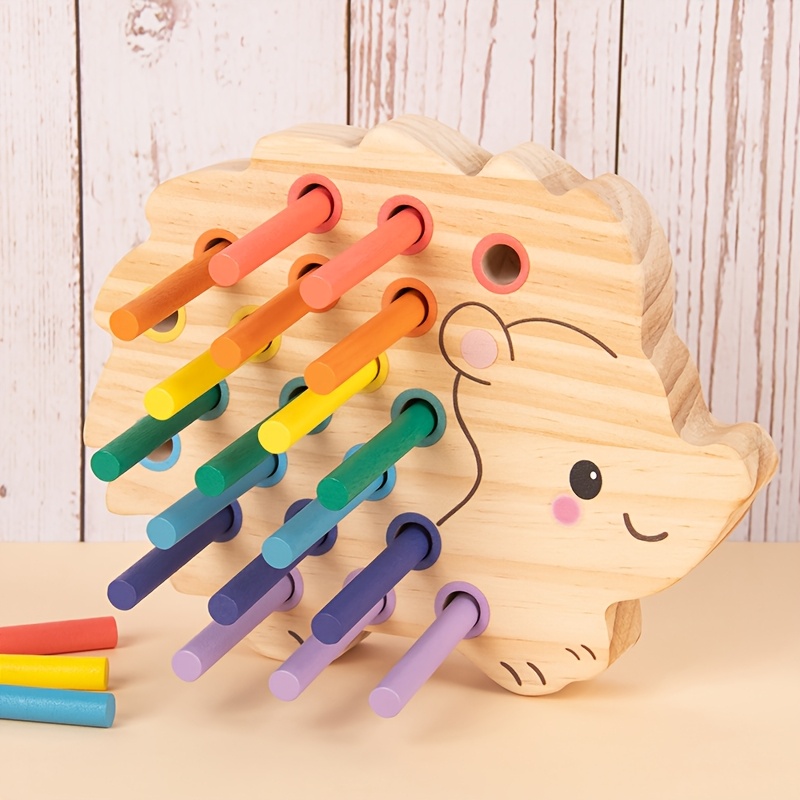 the hedgehog toy sold on Temu United States