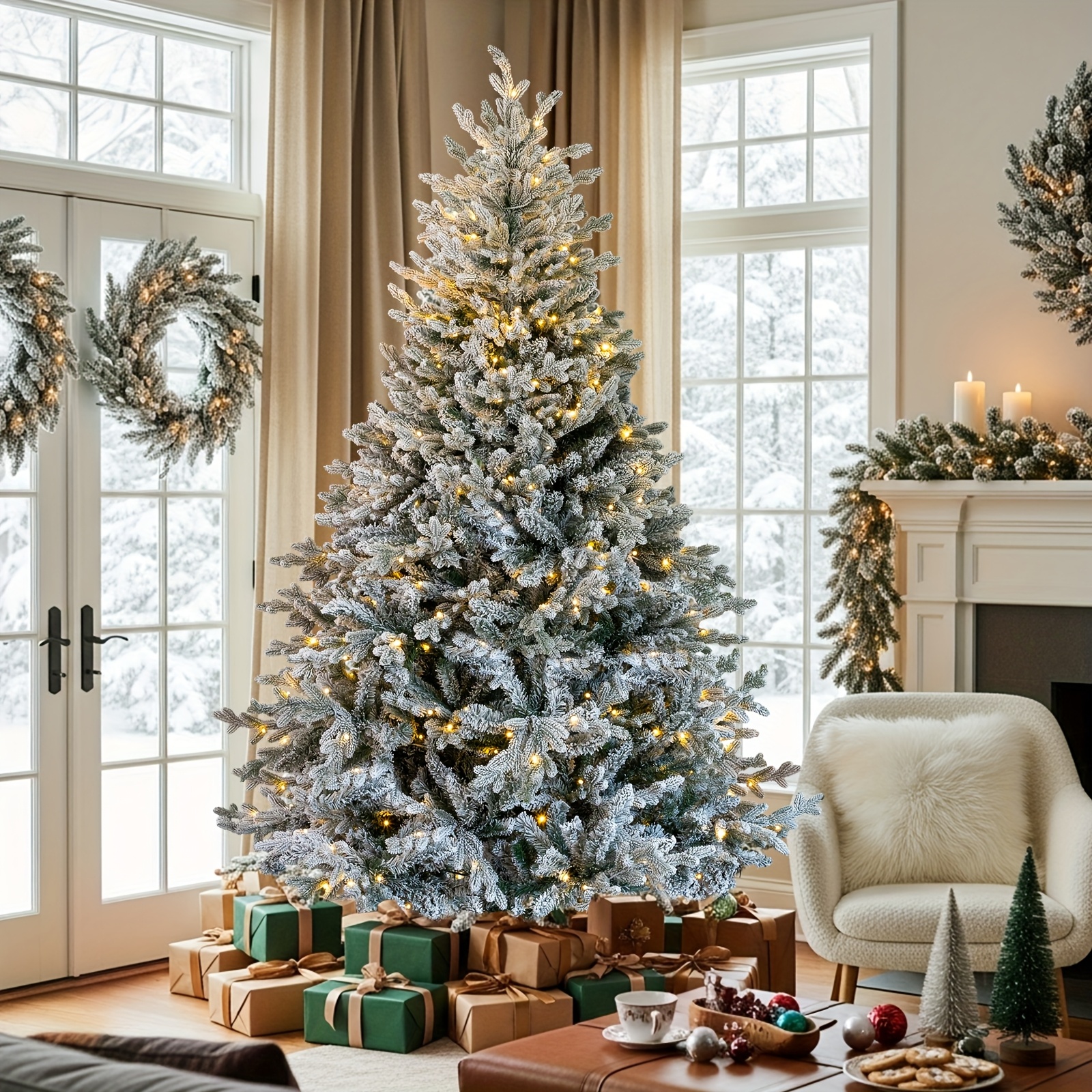 christmas trees sold on Temu United States