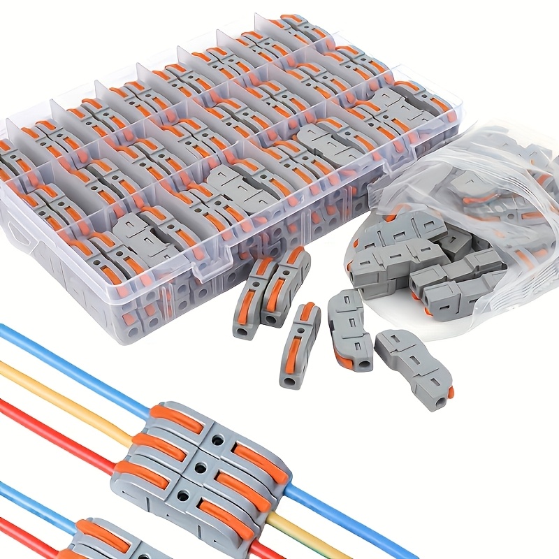 electrical quick connectors sold on Temu United States