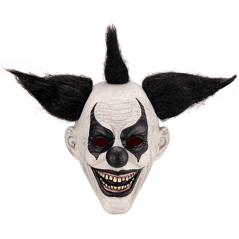 Images Effrayantes De Visages De Clowns
