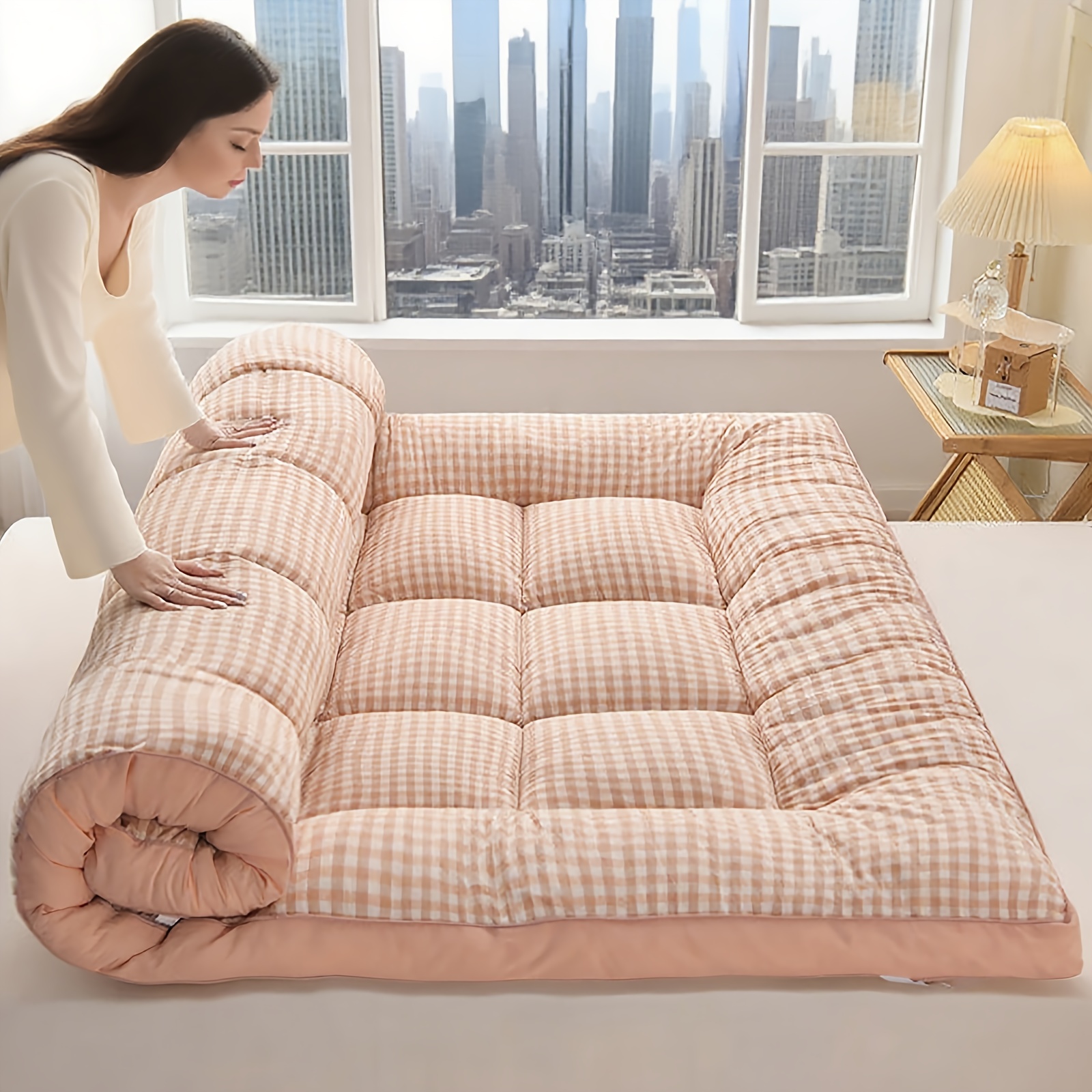 mattress toppers sold on Temu United States