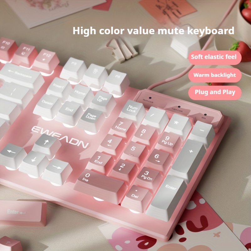 keyboards sold on Temu United States