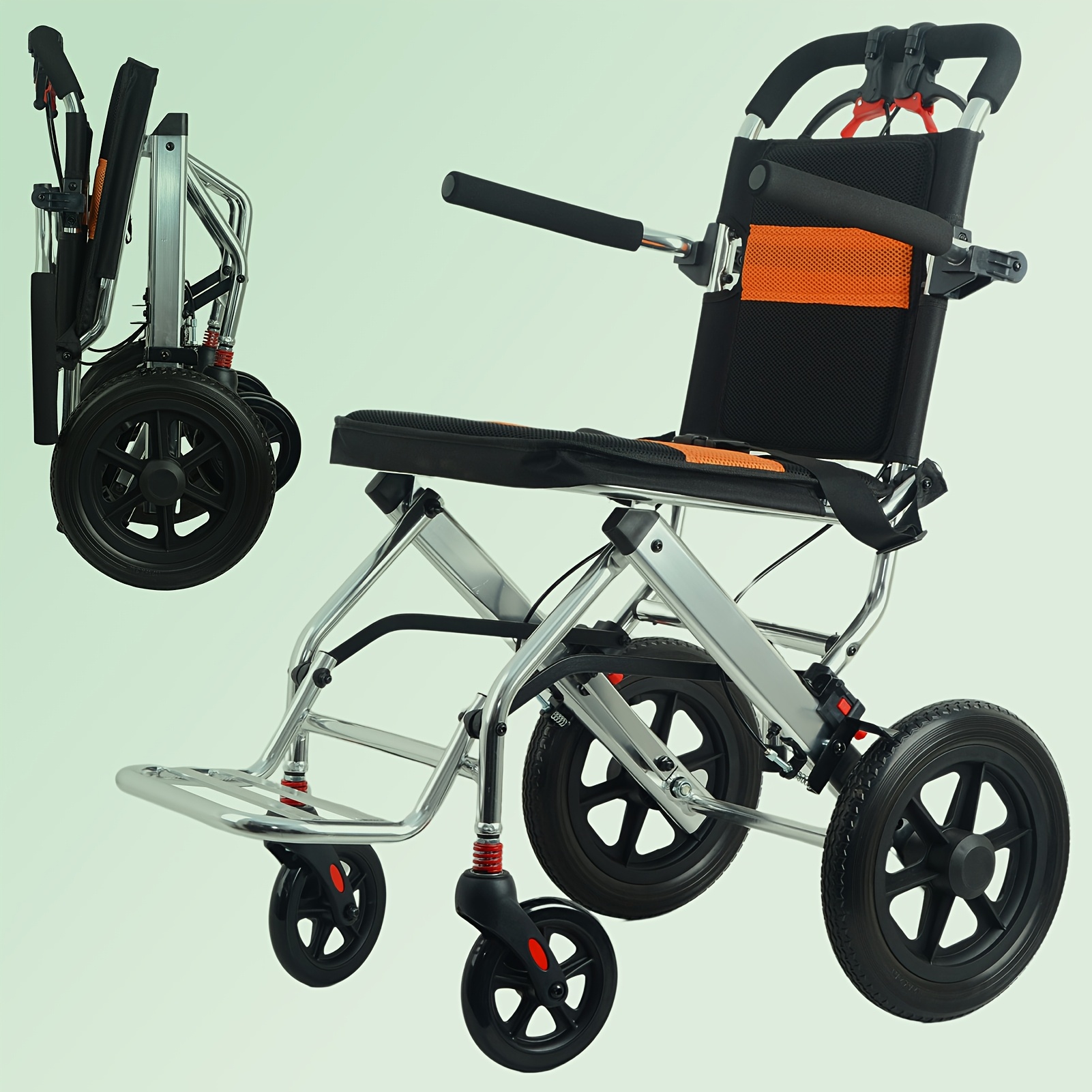 wheelchairs sold on Temu United States
