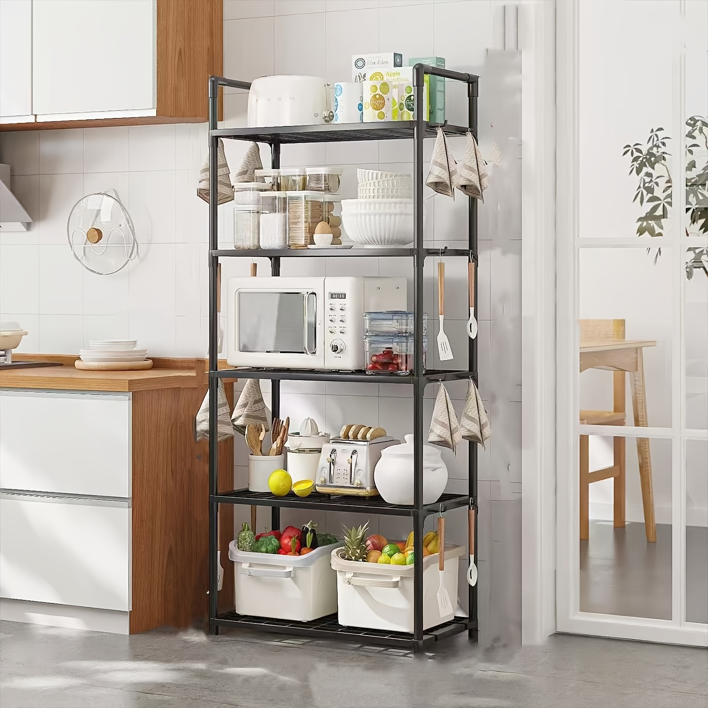 Kitchen Appliance Storage