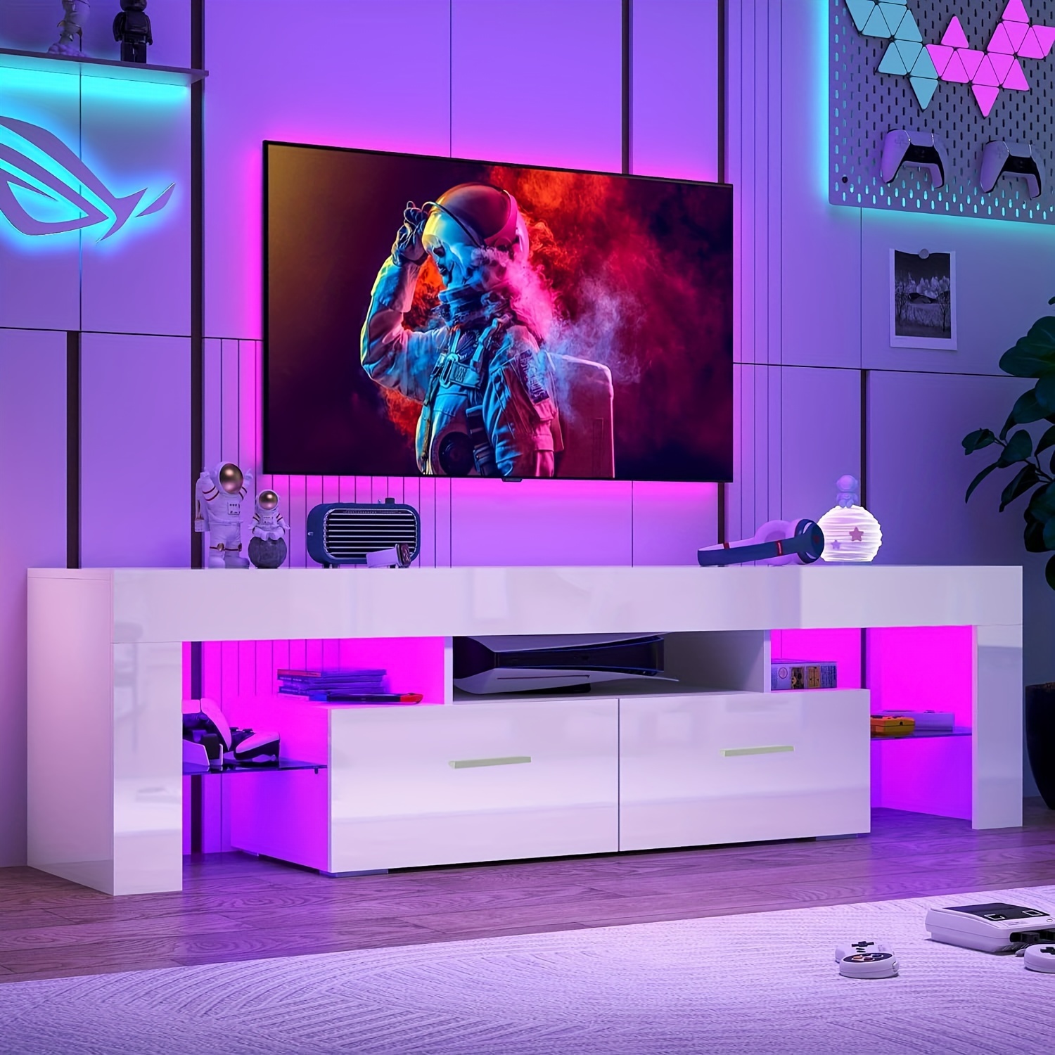 tv stands sold on Temu United States