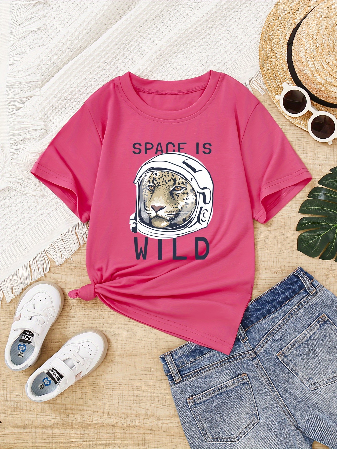 Space Wild Anime Panther Head In Spacesuit Helmet Graphic - Temu Ireland