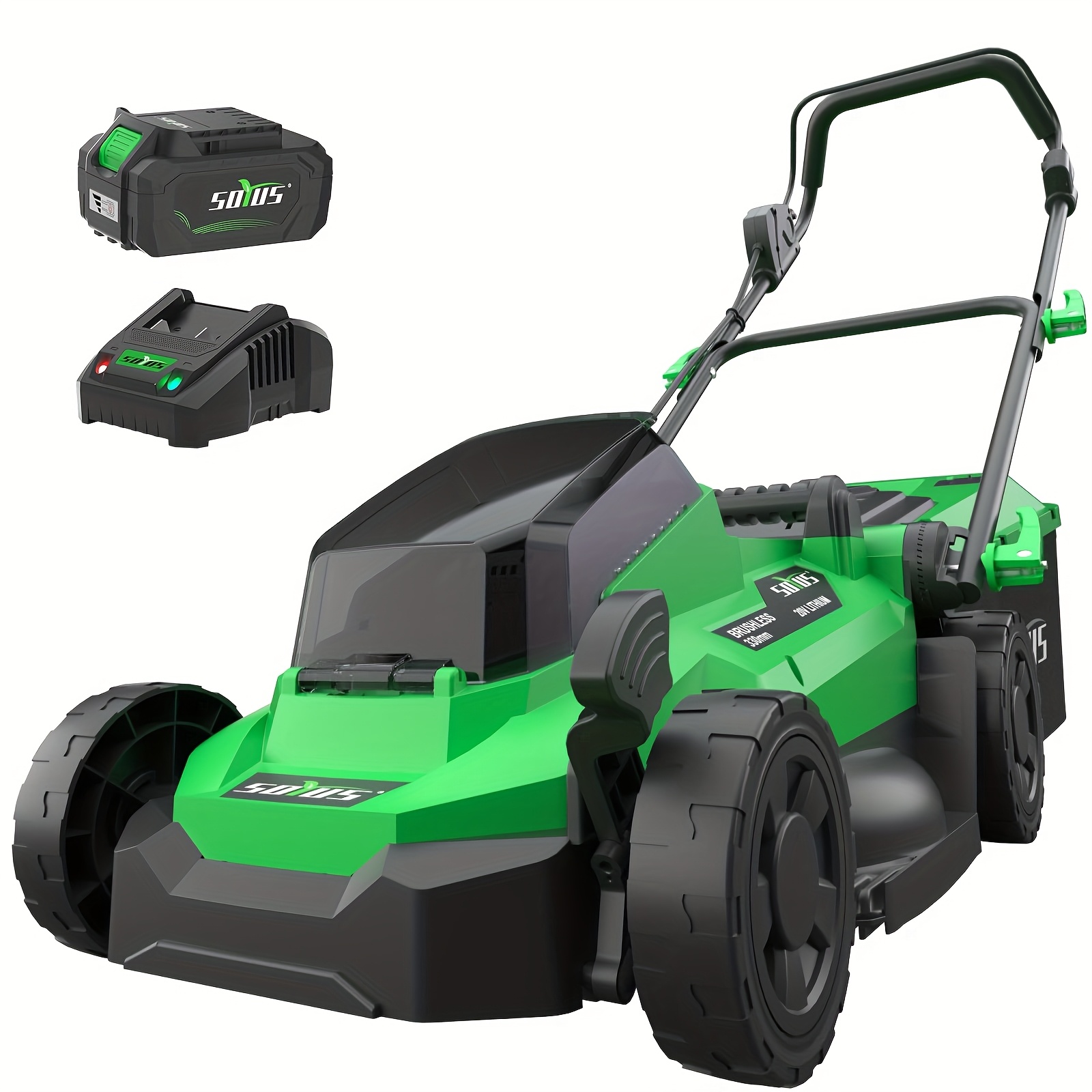 riding lawn mowers sold on Temu United States