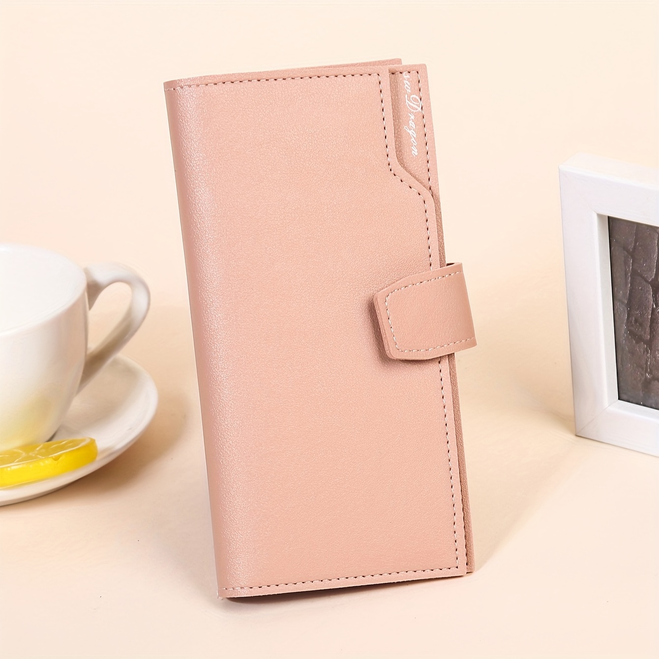 Foldable Long Wallet Women Multi Card Slots Clutch Bag - Temu United ...