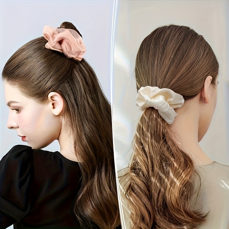 scrunchies sold on Temu United States