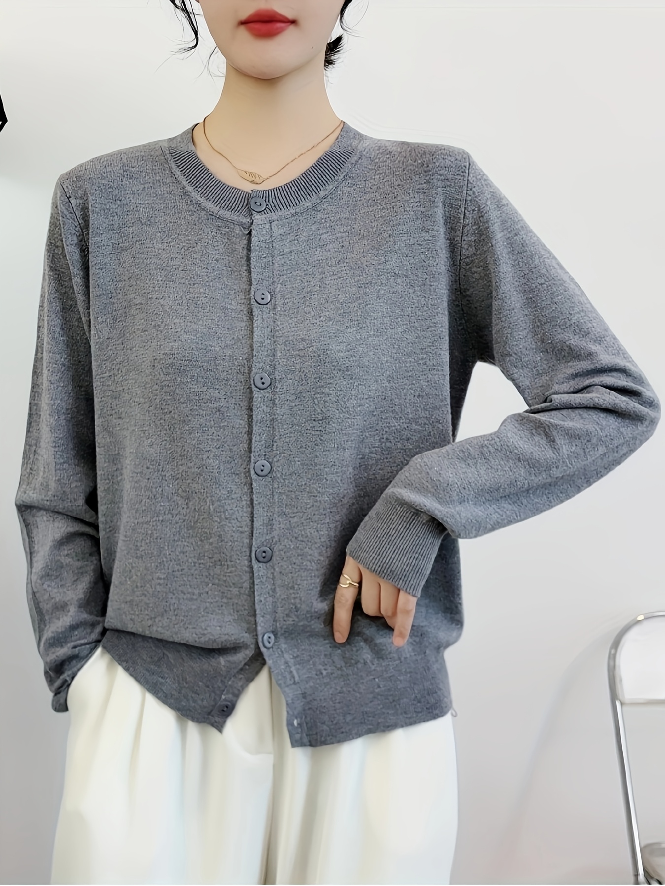 sweaters cardigan - Gratis retur inden for 90 - Temu