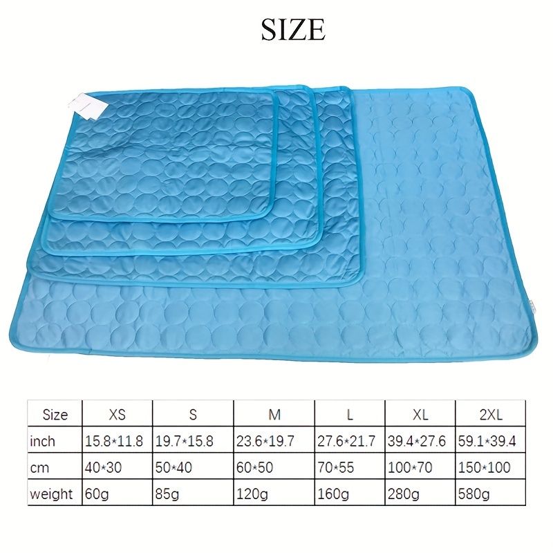 Assorted Color Washable Summer Cooling Mat Cats Breathable - Temu Ireland