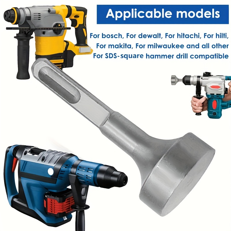 アロイ鋼製sds シャンク ハンマー メント 接地棒 補強材 電気柵柱の設置用 回転ハンマー用円筒形切 - Temu Japan