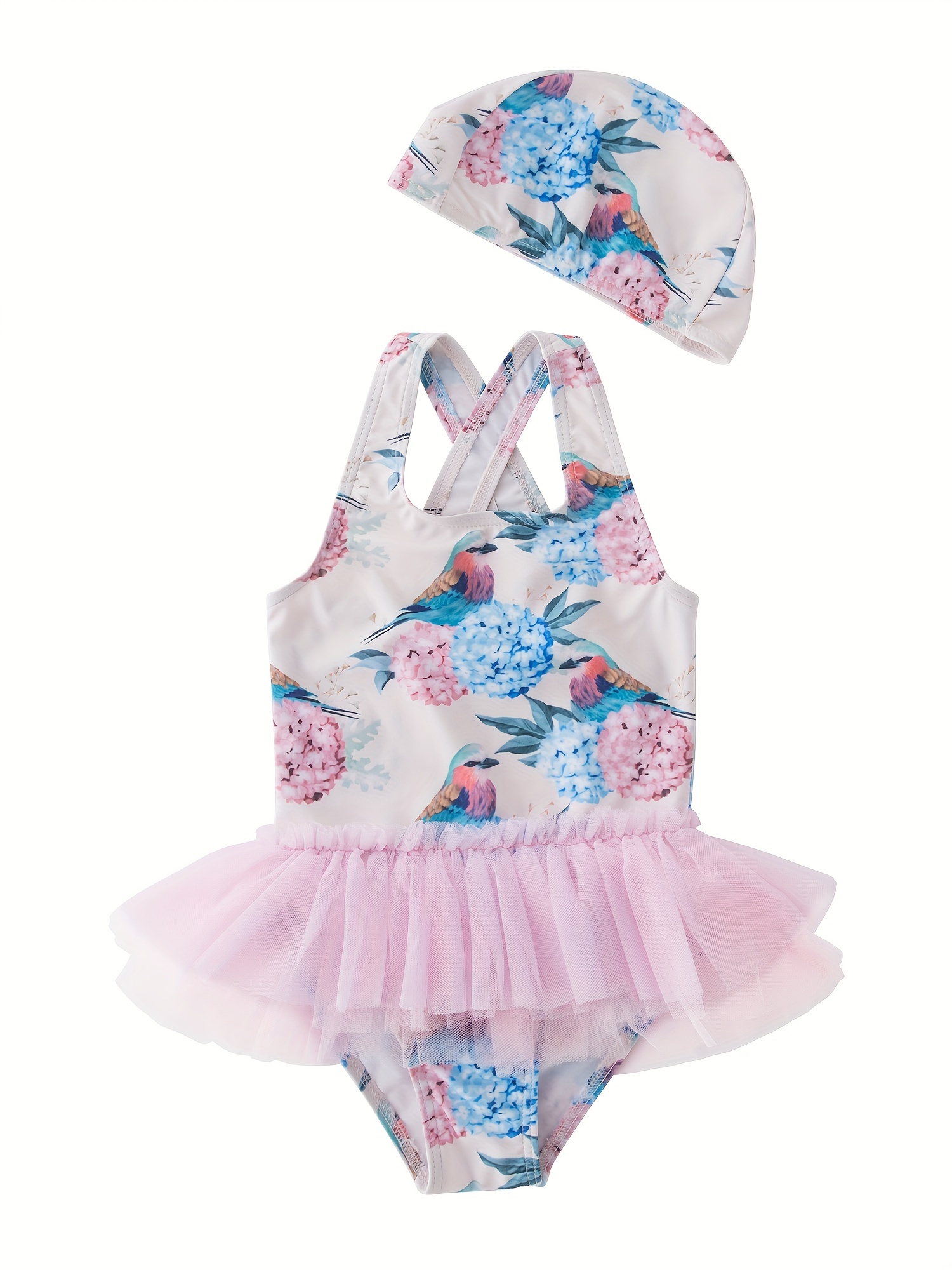 Girls' Swimwear - Temu