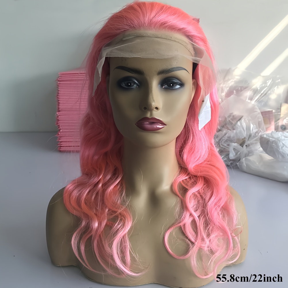 200% 13x4 Human Hair Wig Long Body Wave Wig 200% Density - Temu United ...