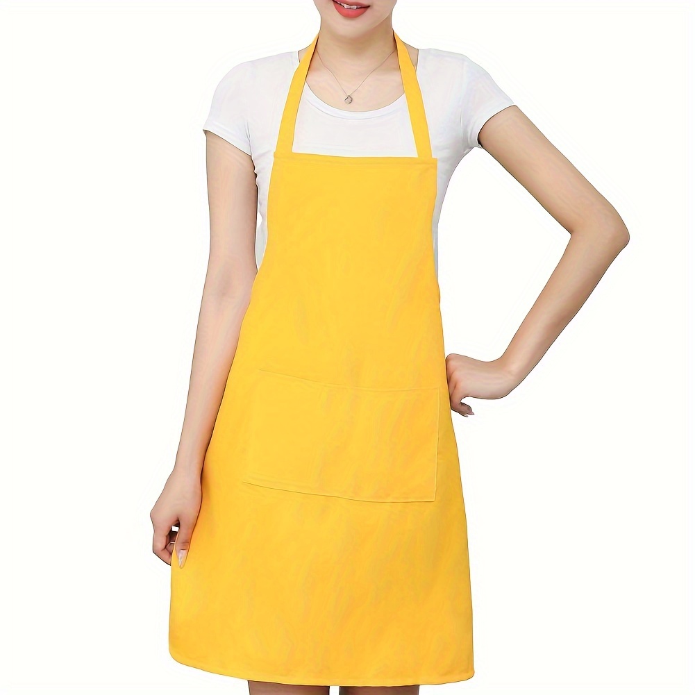Kitchen Apron Unisex Adjustable Cooking Apron Household - Temu United ...