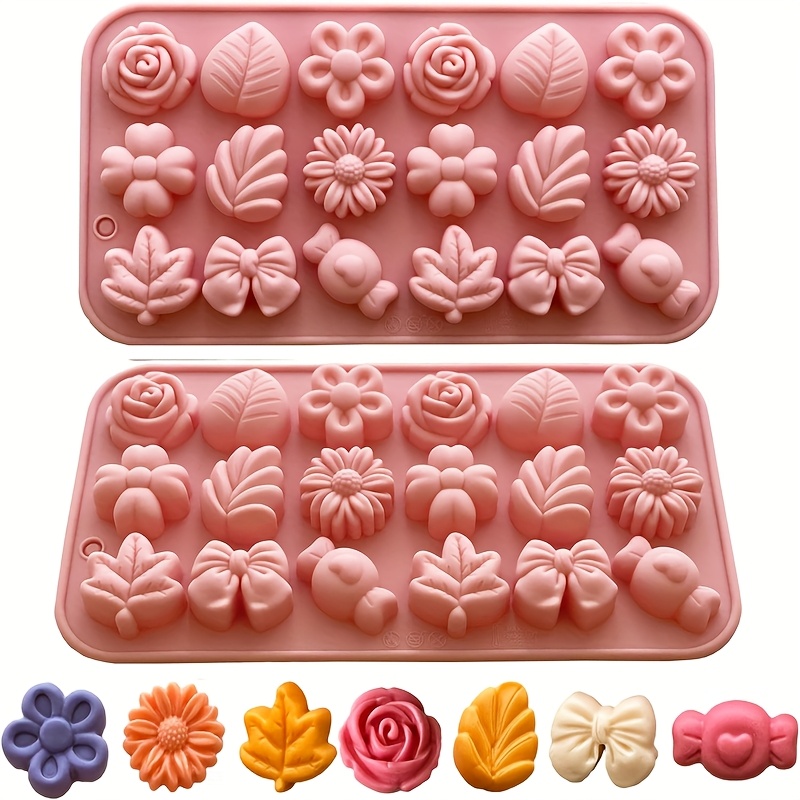 chocolate molds sold on Temu Philippines