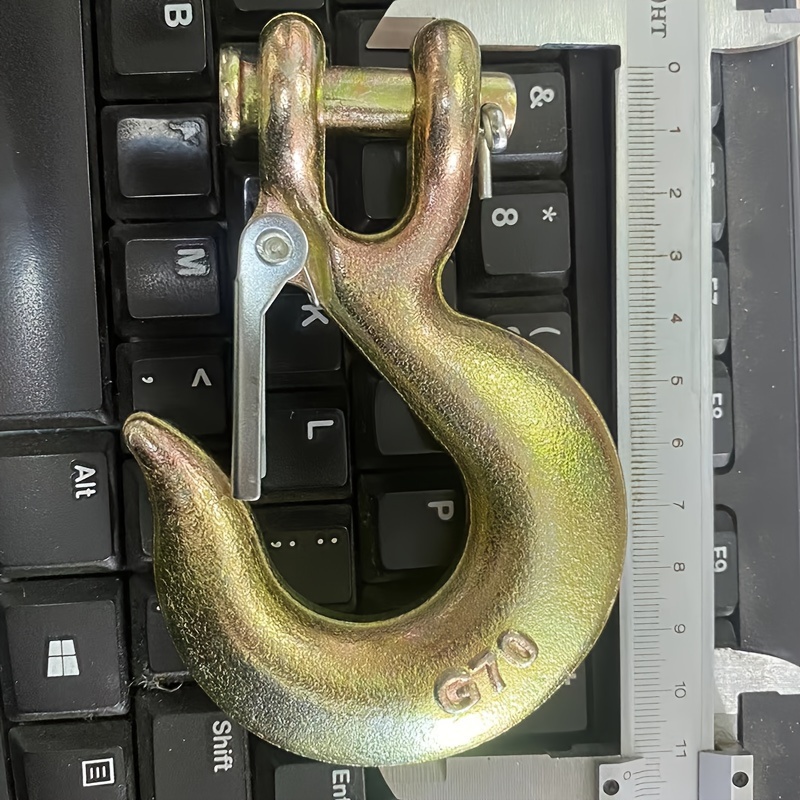 Electric Winch Hook Rope Sheep Horn Hook Trailer - Temu Australia